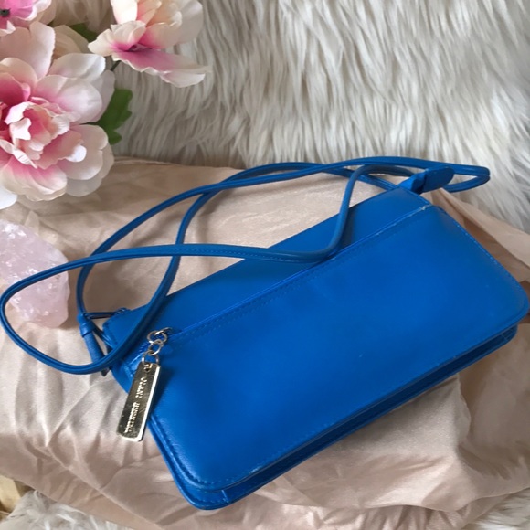 Giani Bernini | Bags | Royal Blue Giani Bernini Cross Body | Poshmark